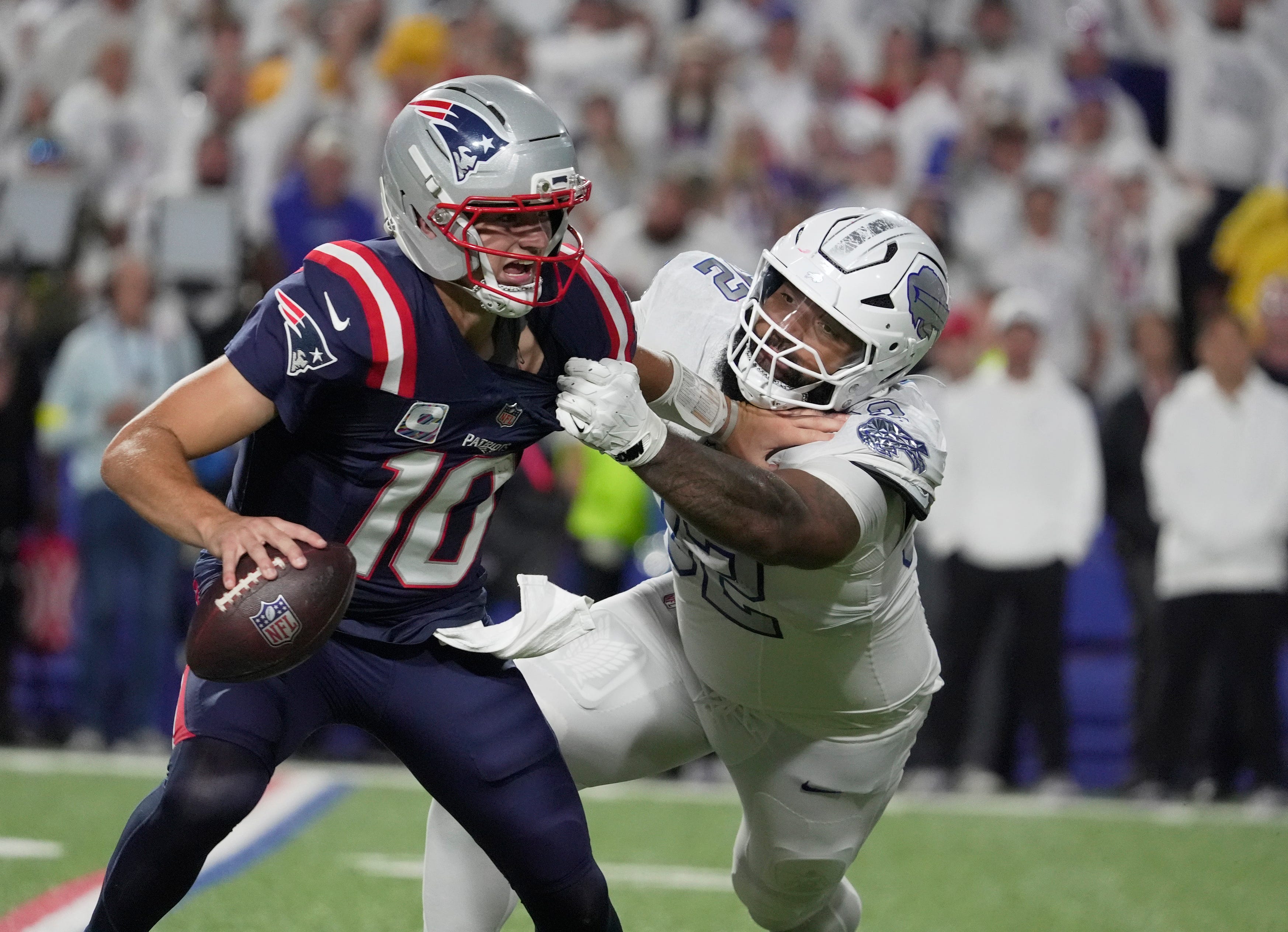 Bills vs. Patriots Week 5 snap count analysis