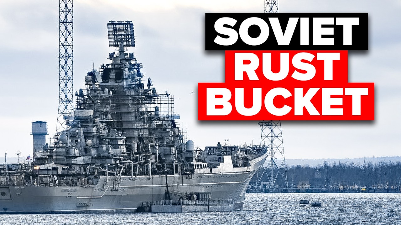 Russia’s “Superweapon” Warship Is a Floating Chernobyl Wreck