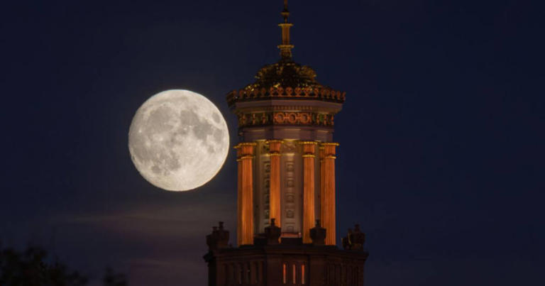 ‘Harvest Supermoon’ of October 2025: Witness the rise of the first full ...