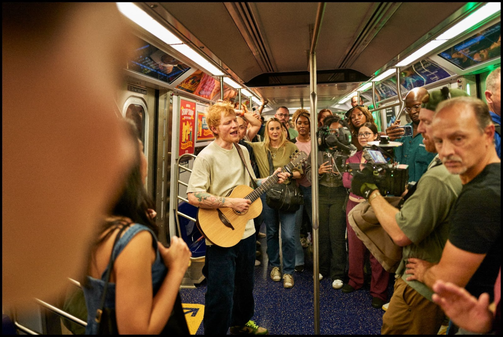 Ed Sheeran Teams With ‘Adolescence' Helmer Philip Barantini On One-Shot ...