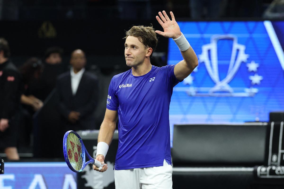 "Sometimes the body says stop": Ruud reflects on his withdrawal in Shanghai