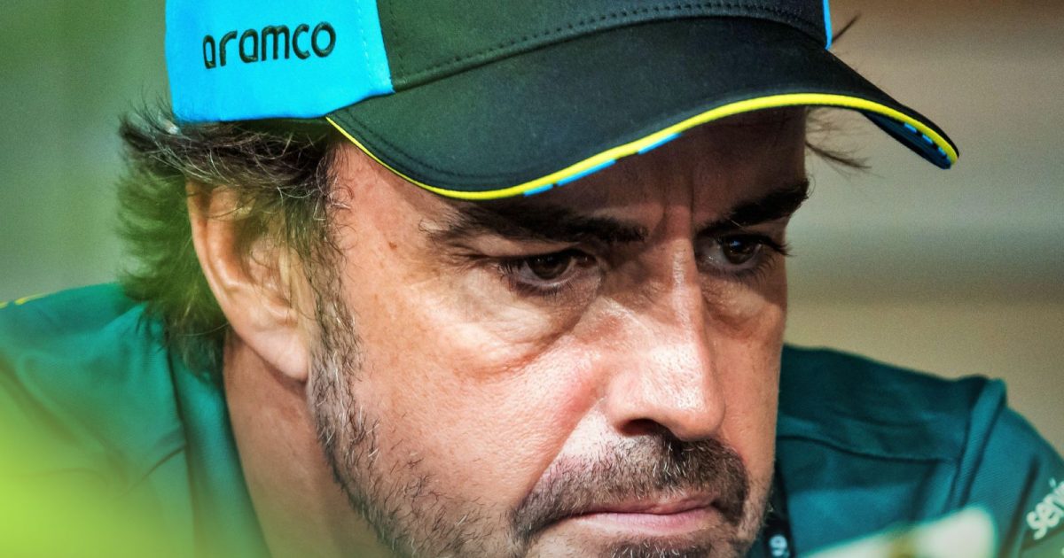 Fernando Alonso delivers iconic team radio message during Singapore GP