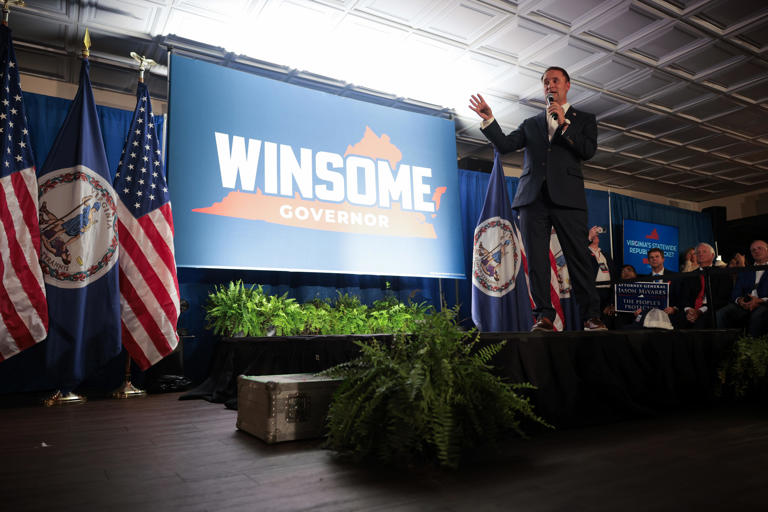 'Sick' texts from Democratic AG candidate could threaten Spanberger ...