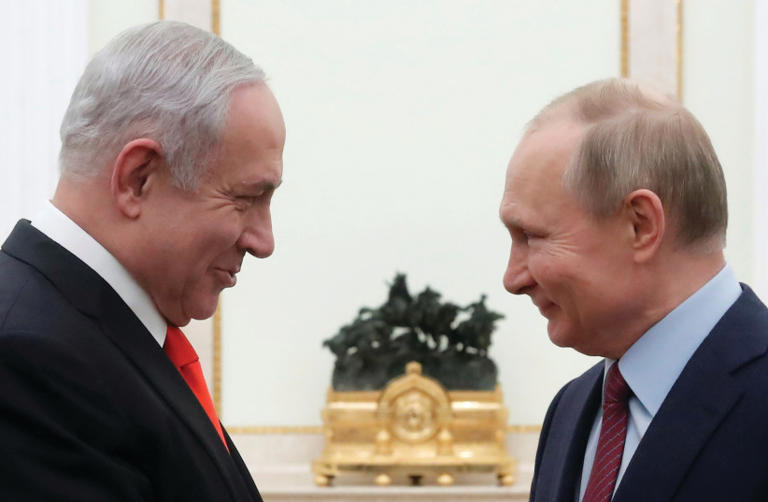 Vladimir Putin, Benjamin Netanyahu speak on Gaza war, Iran nuclear program