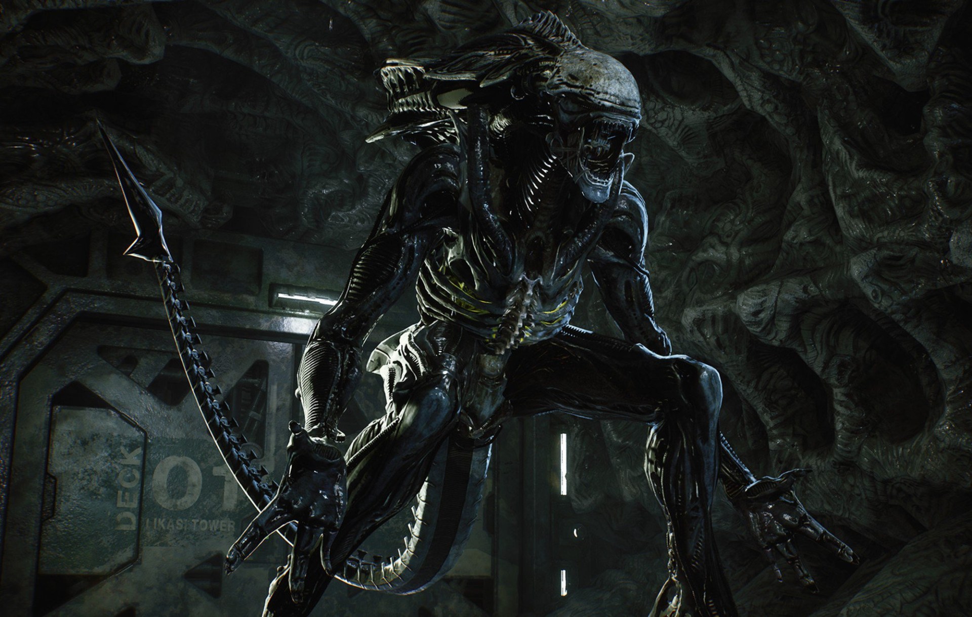New Alien game leaks as dev reveals Isolation secret