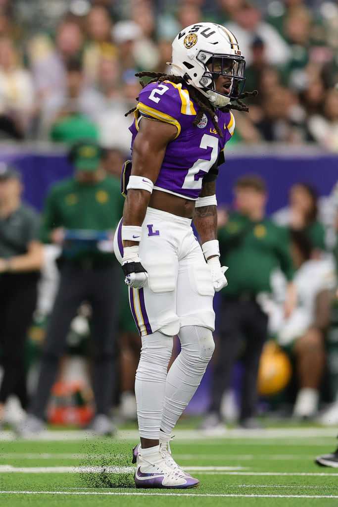 LSU HC Brian Kelly reacts to new evidence presented by Kyren Lacy's ...