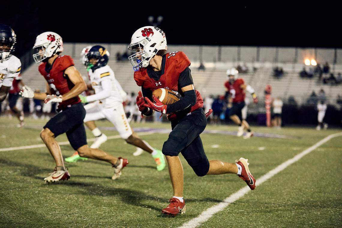 One night of CMS high school football games is moving to a new date ...