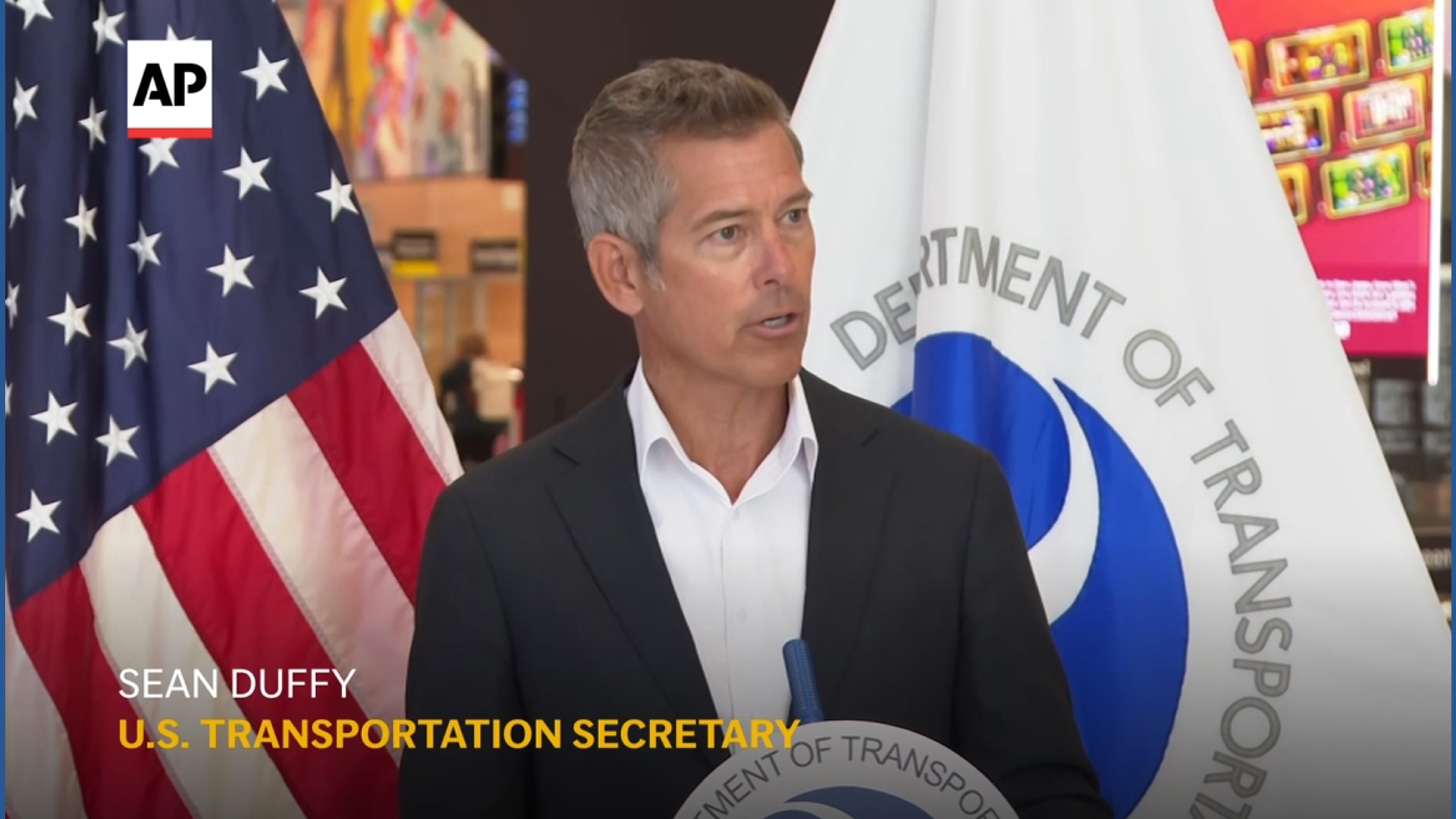 U.S. Transportation Secretary says air traffic controllers stressed by ...