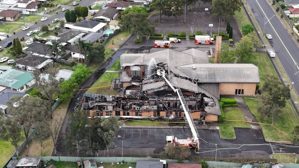 Church of Jesus Christ of Latter-day Saints building in Australia ...