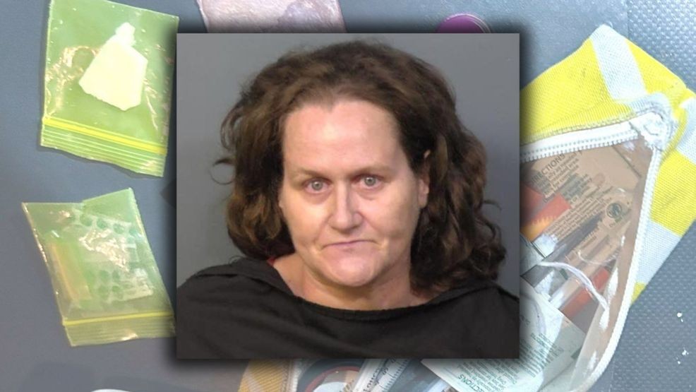 Florida woman out on bond behind bars again after traffic stop drug bust