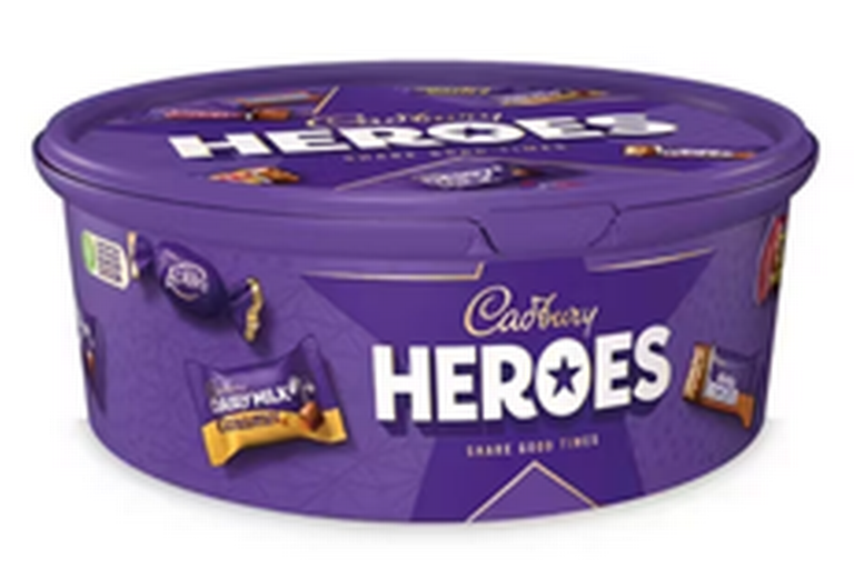 Aldi slashes price of chocolate tubs including Heroes and Quality ...