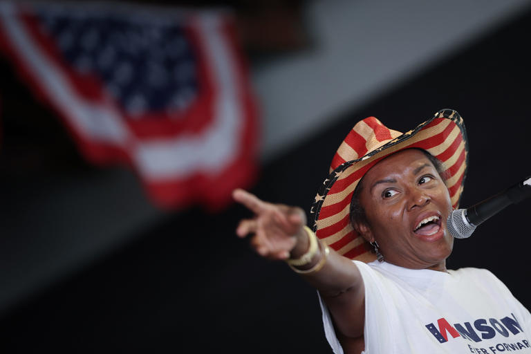 'Sick' texts from Democratic AG candidate could threaten Spanberger ...