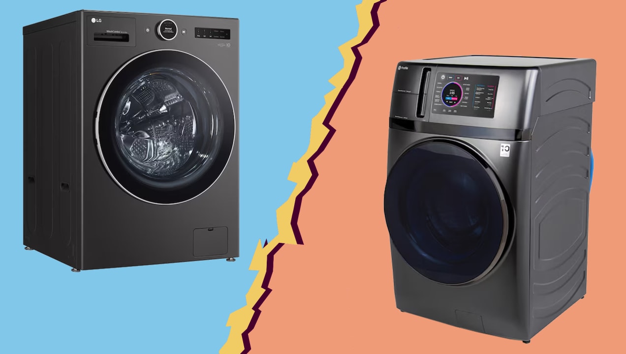 GE Profile Washer Dryer Combo vs. LG WashCombo: Which Should You Buy?