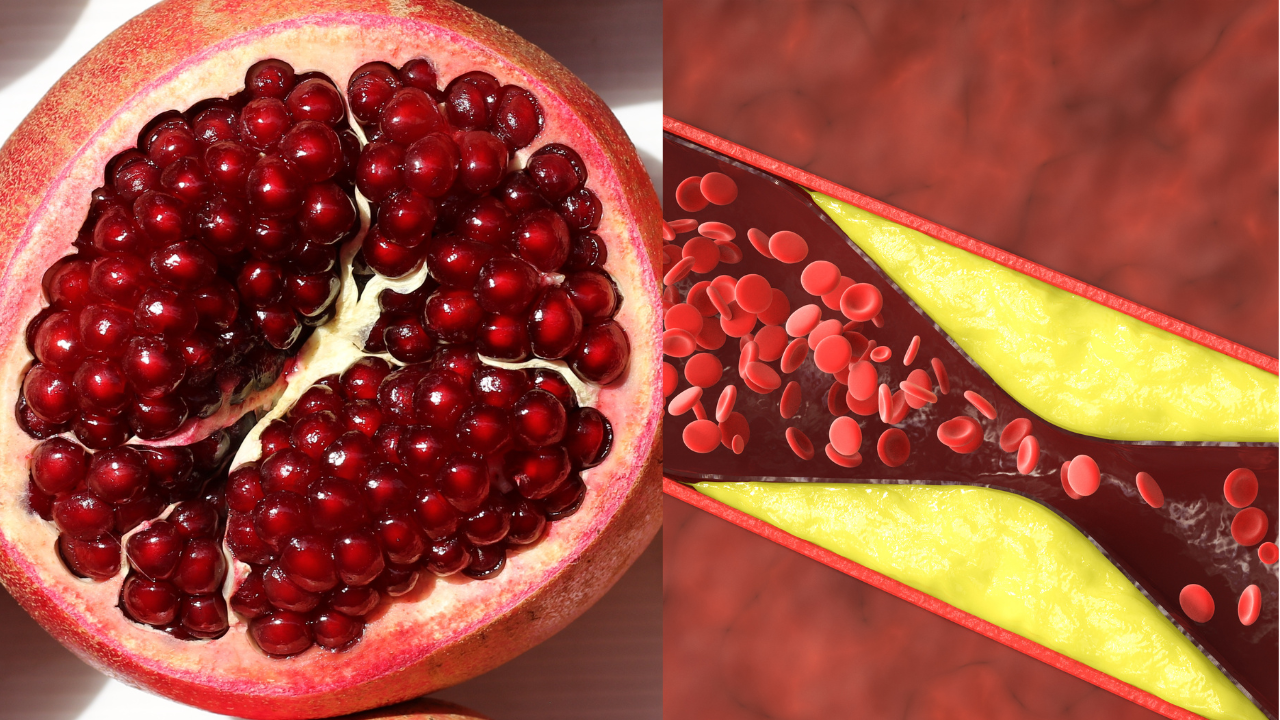 Is pomegranate juice a "magic cure" for artery blockages? Science ...