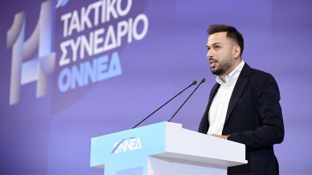 Πρώτος ο Μιχάλης Νίκας στους εκπροσώπους της ΟΝΝΕΔ για την Πολιτική ...