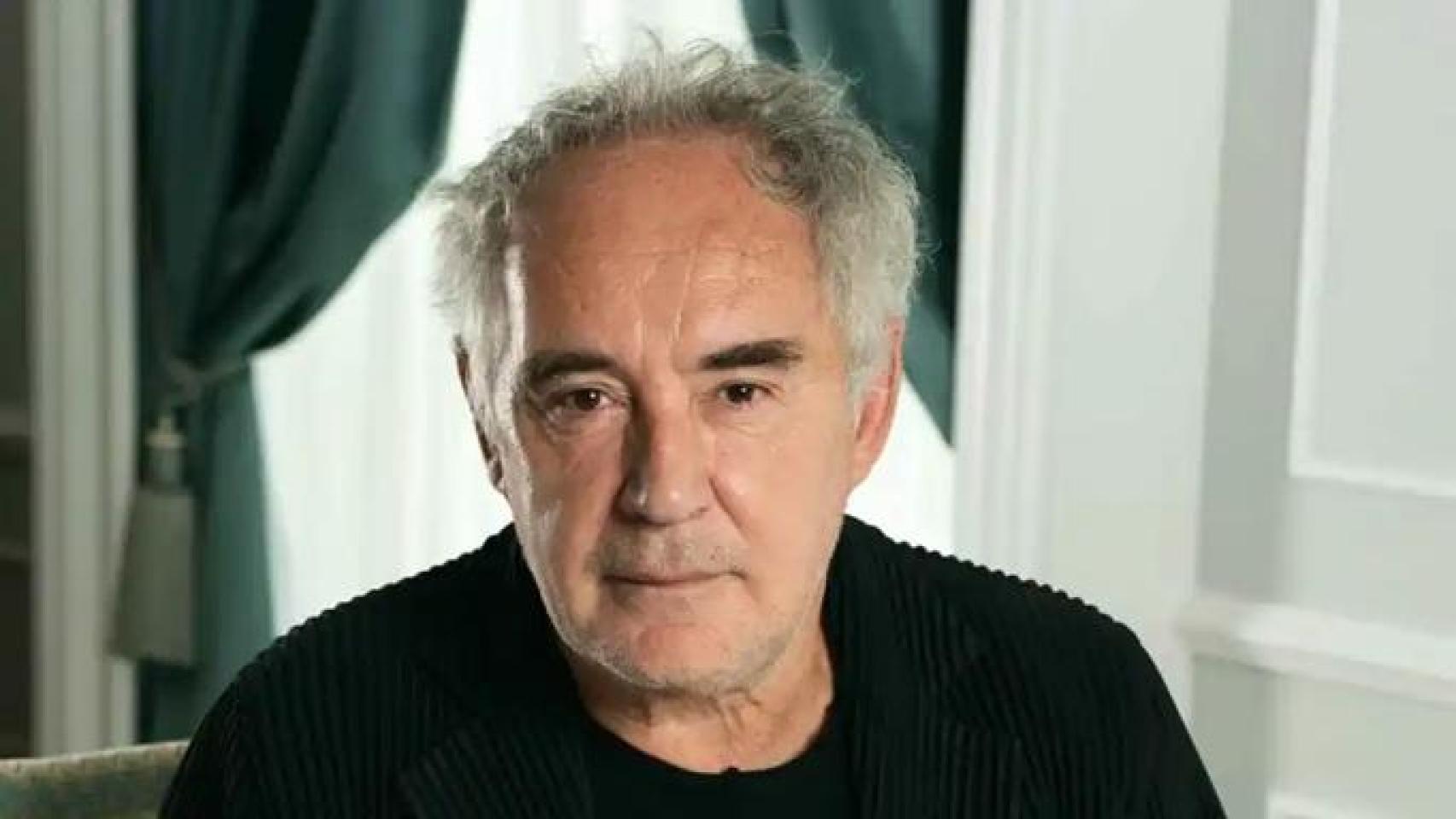 Ferran Adrià, chef: "Mi mujer y yo pensamos en tener hijos, pero ...