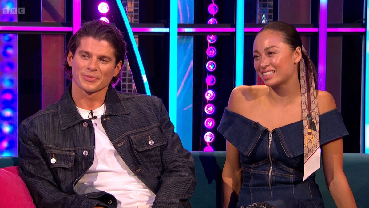 Strictly's Katya Jones responds to critical judges comments that ...