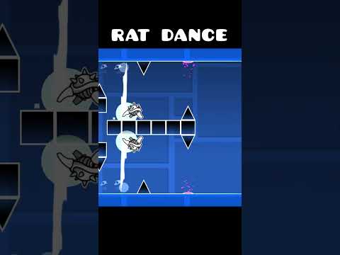 Rat dance layout in GD #ratdance #geometrydash #layout #gdupdate #gd # ...