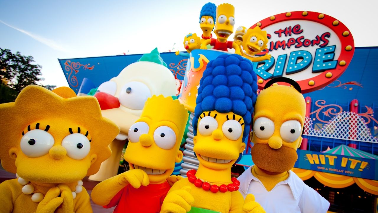 Simpsons' Showrunner Would Be 'Shocked' If Universal Lost The Theme ...