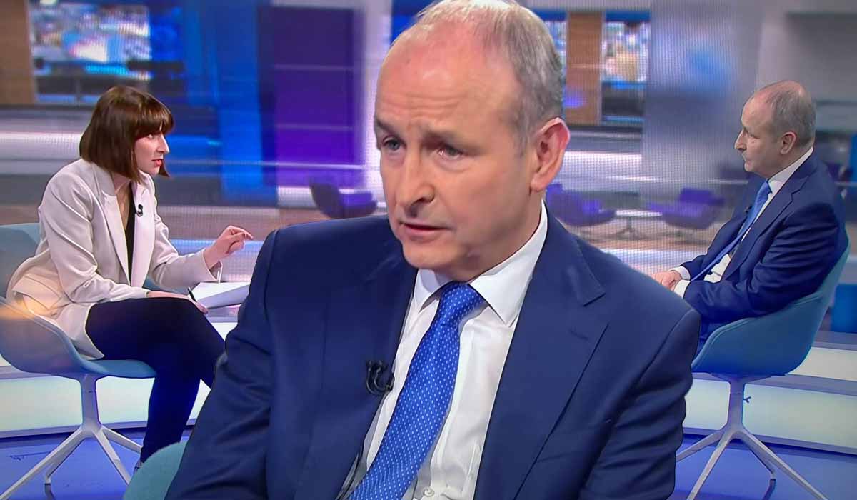 ‘The arrogance’ — RTE viewers react as Micheal Martin defends Gavin ...