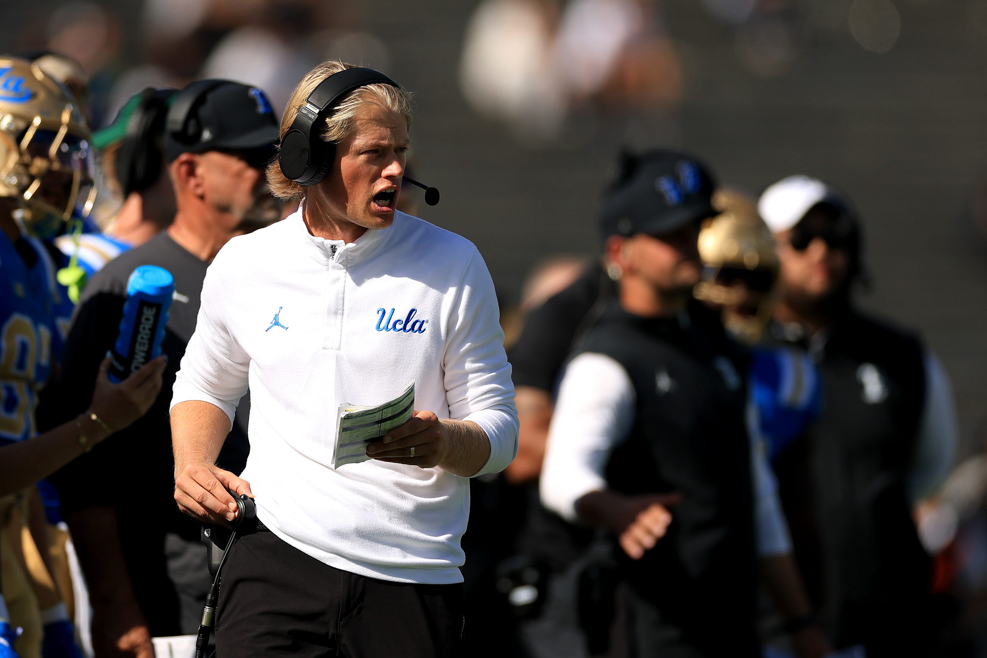 Jerry Neuheisel, Rick's son, helps lead UCLA upset of Penn State as ...