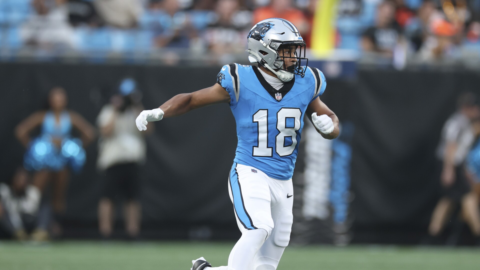 Panthers WR Jalen Coker will return to practice this week