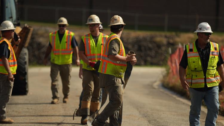 KUB: Water service restored after 'significant' water main break