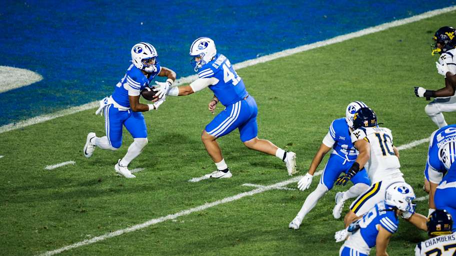 BYU Reshuffles the Running Back Depth Chart Heading Into Arizona Game