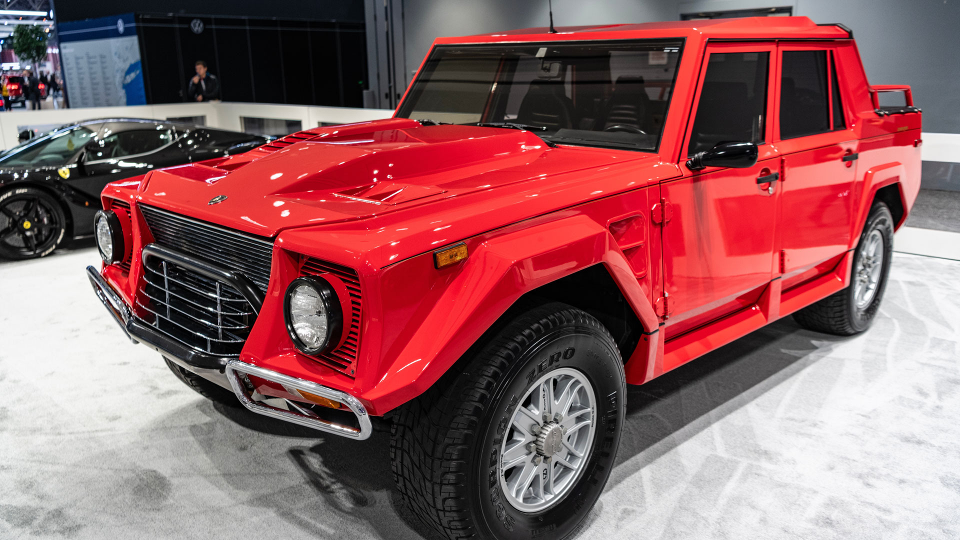 Το «Rambo Lambo» του 1987 πωλήθηκε για 400.000 δολάρια σε δημοπρασία