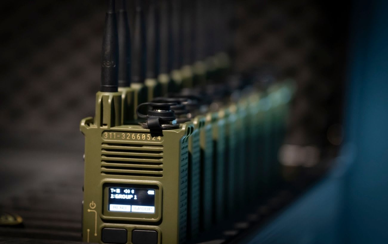 Ukrainian radio producer completes first government order for NATO country