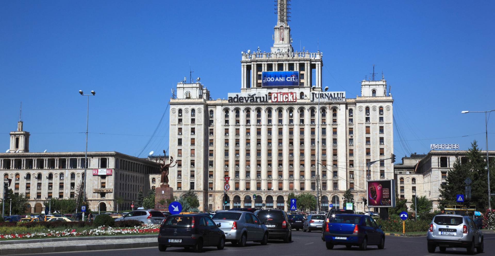 Soviet architecture in all its grand and gloomy glory