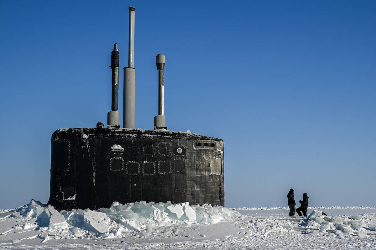 In the Arctic, U.S. shifts focus from climate research to security