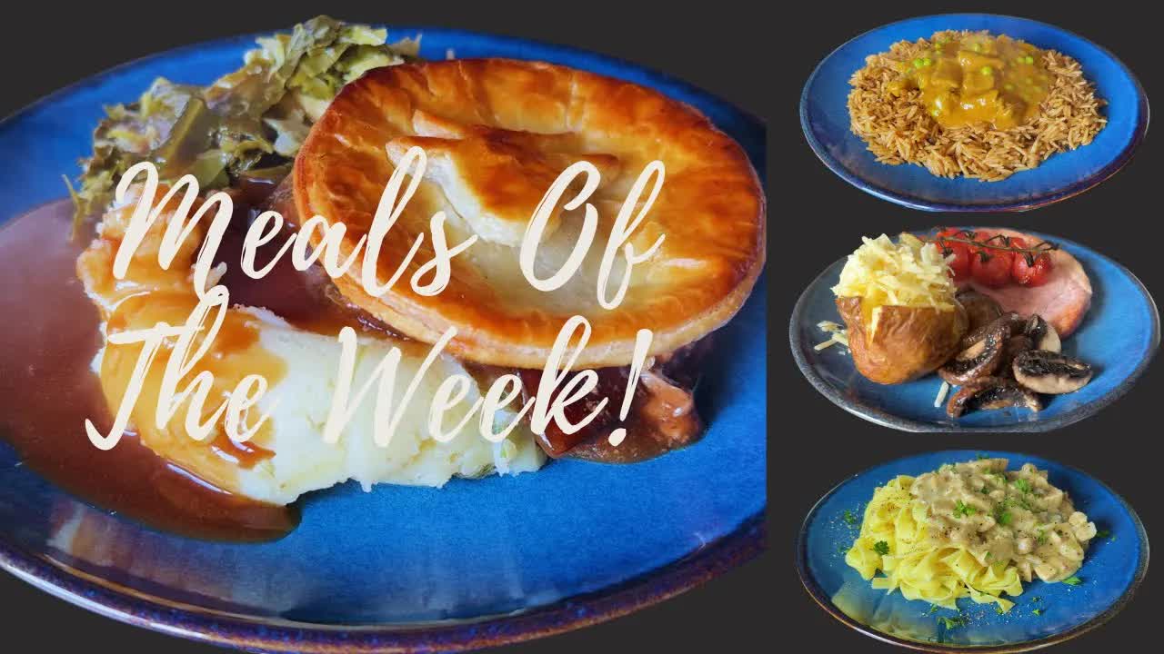 Meals Of The Week Scotland | 9th - 15th of June| UK Family dinners :)