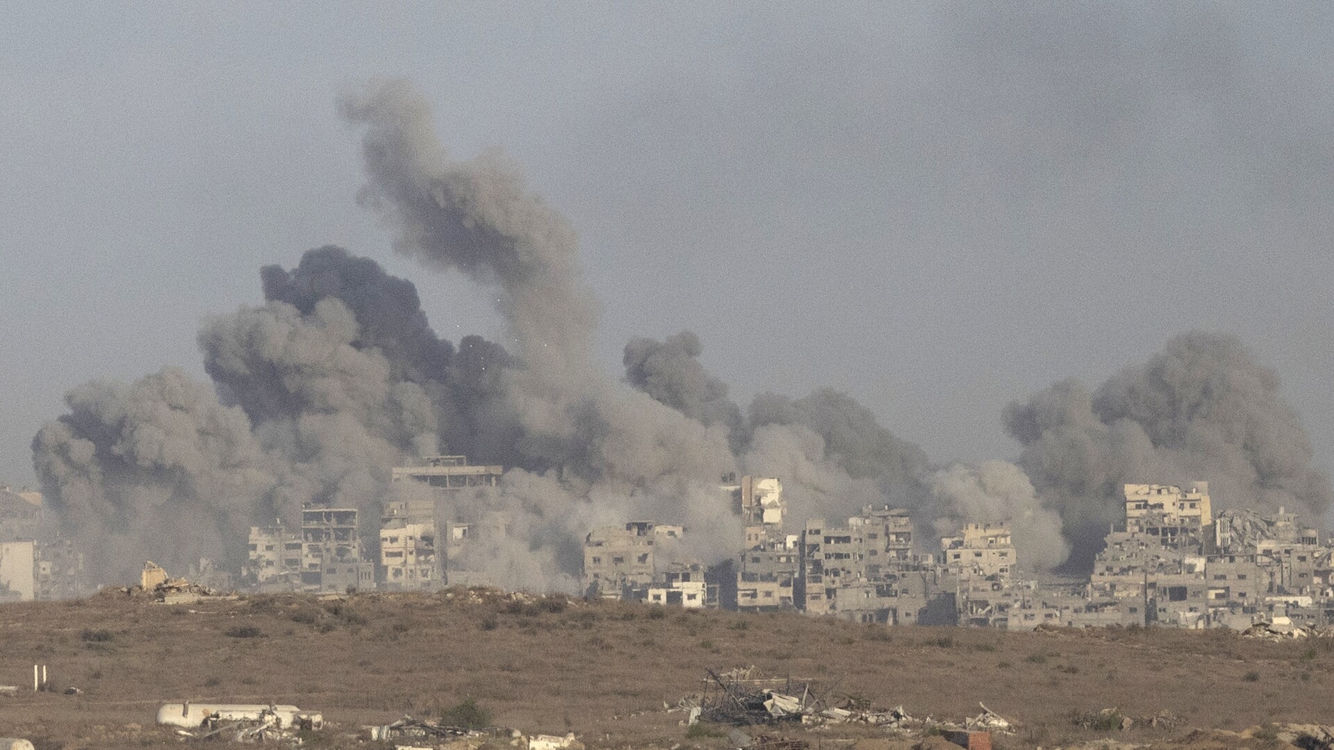 Gaza ceasefire talks underway in Egypt