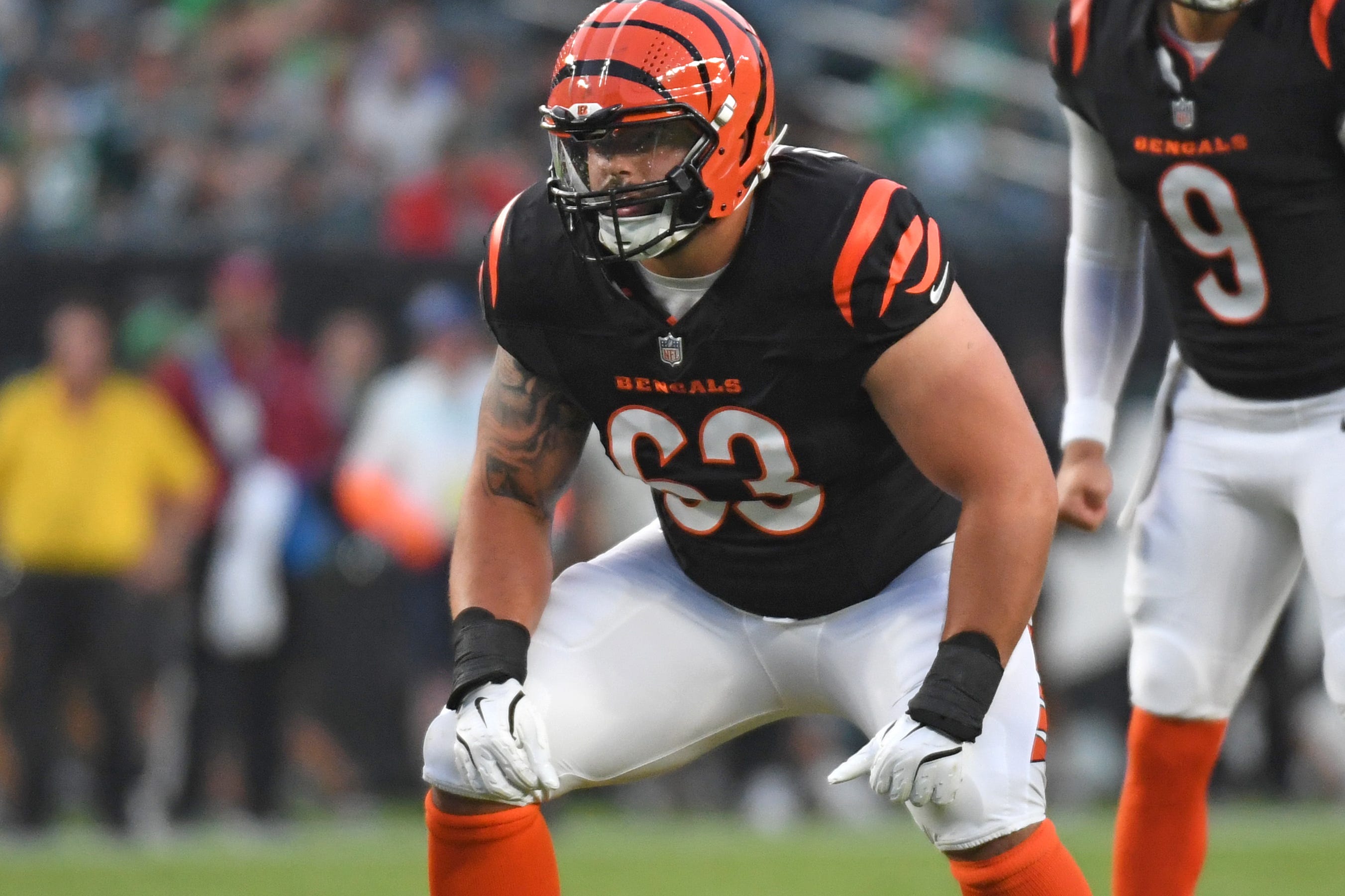Bengals rookie Dylan Fairchild battling injury after loss to Lions