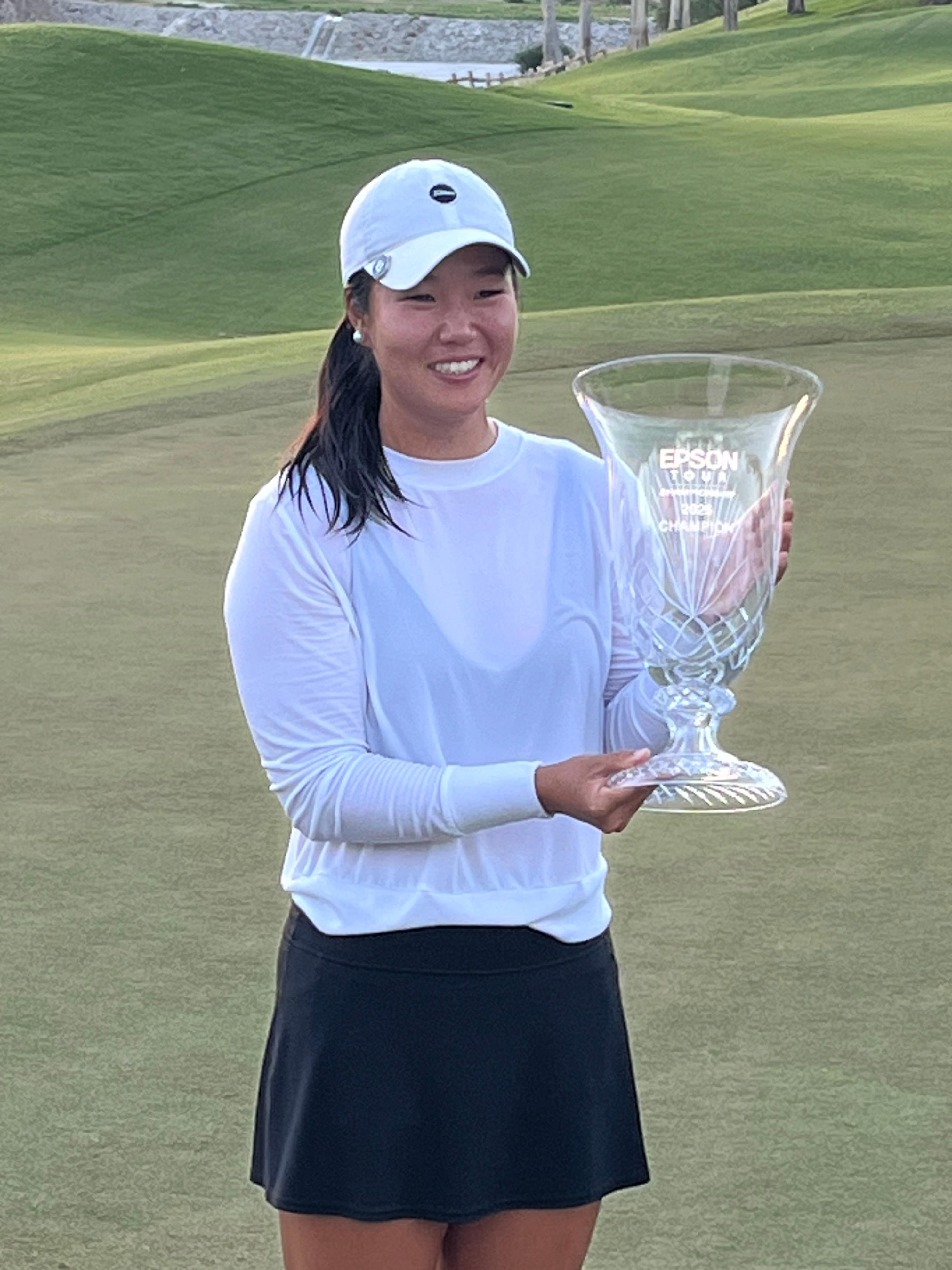 Anne Chen wins dramatic Epson Tour Championship, earns LPGA tour card ...