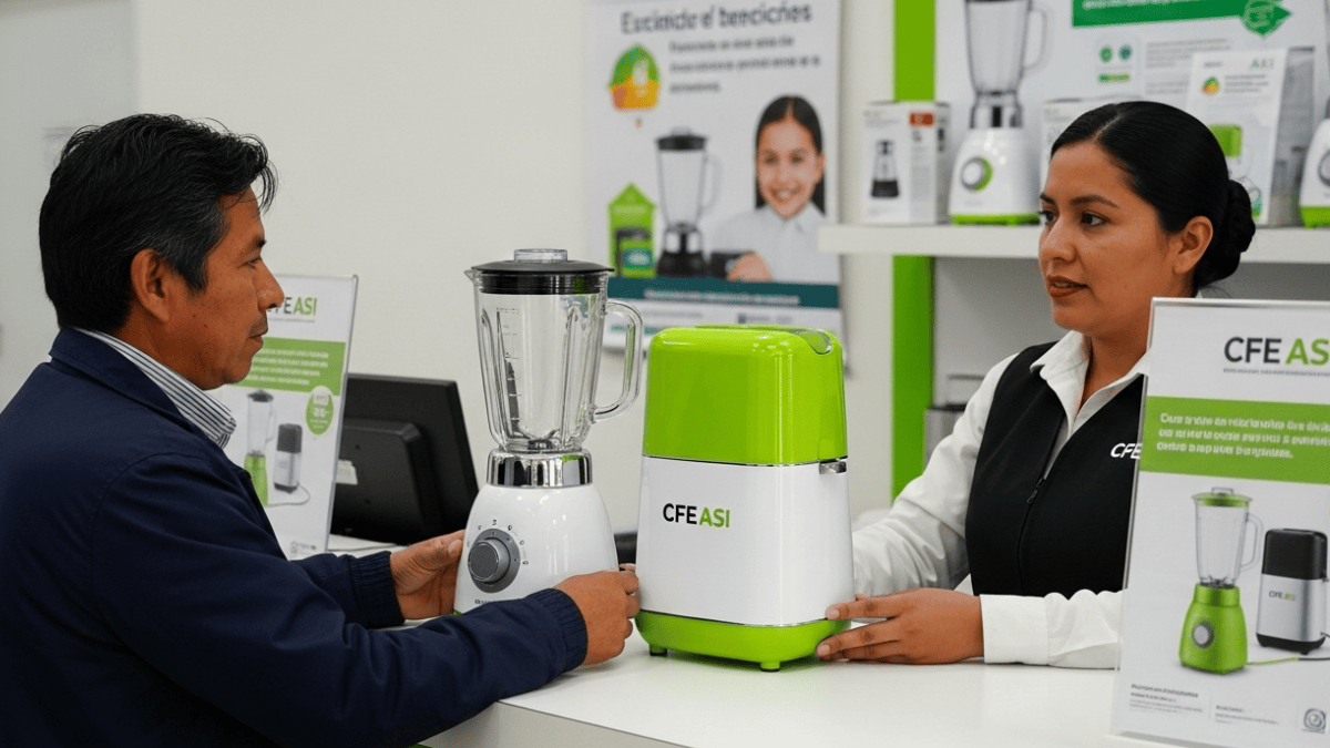 Así puedes acceder al programa ASI de la CFE y cambiar tus ...