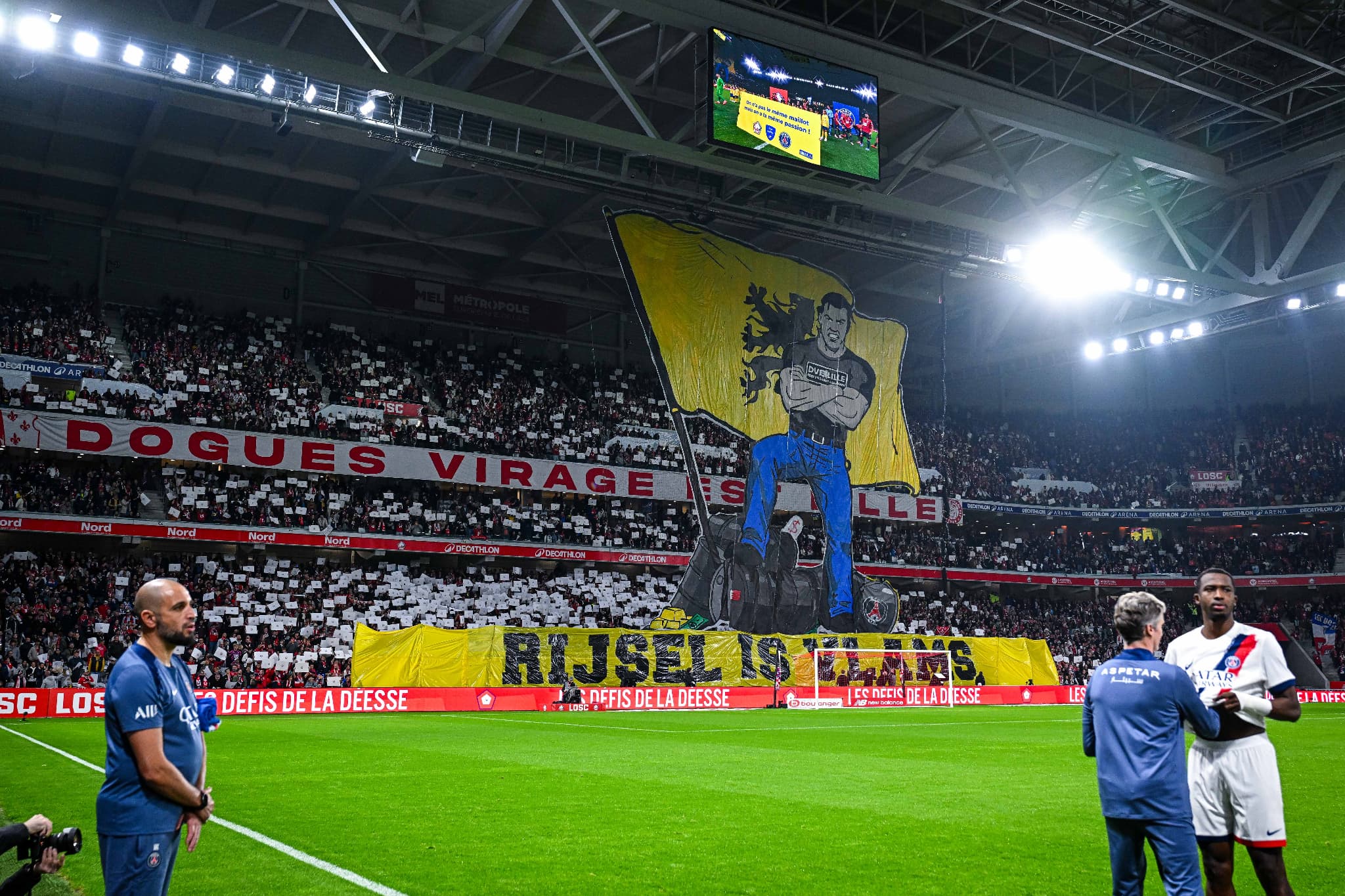 "Culturel et idenditaire" mais "pas du tout politique": les ultras ...