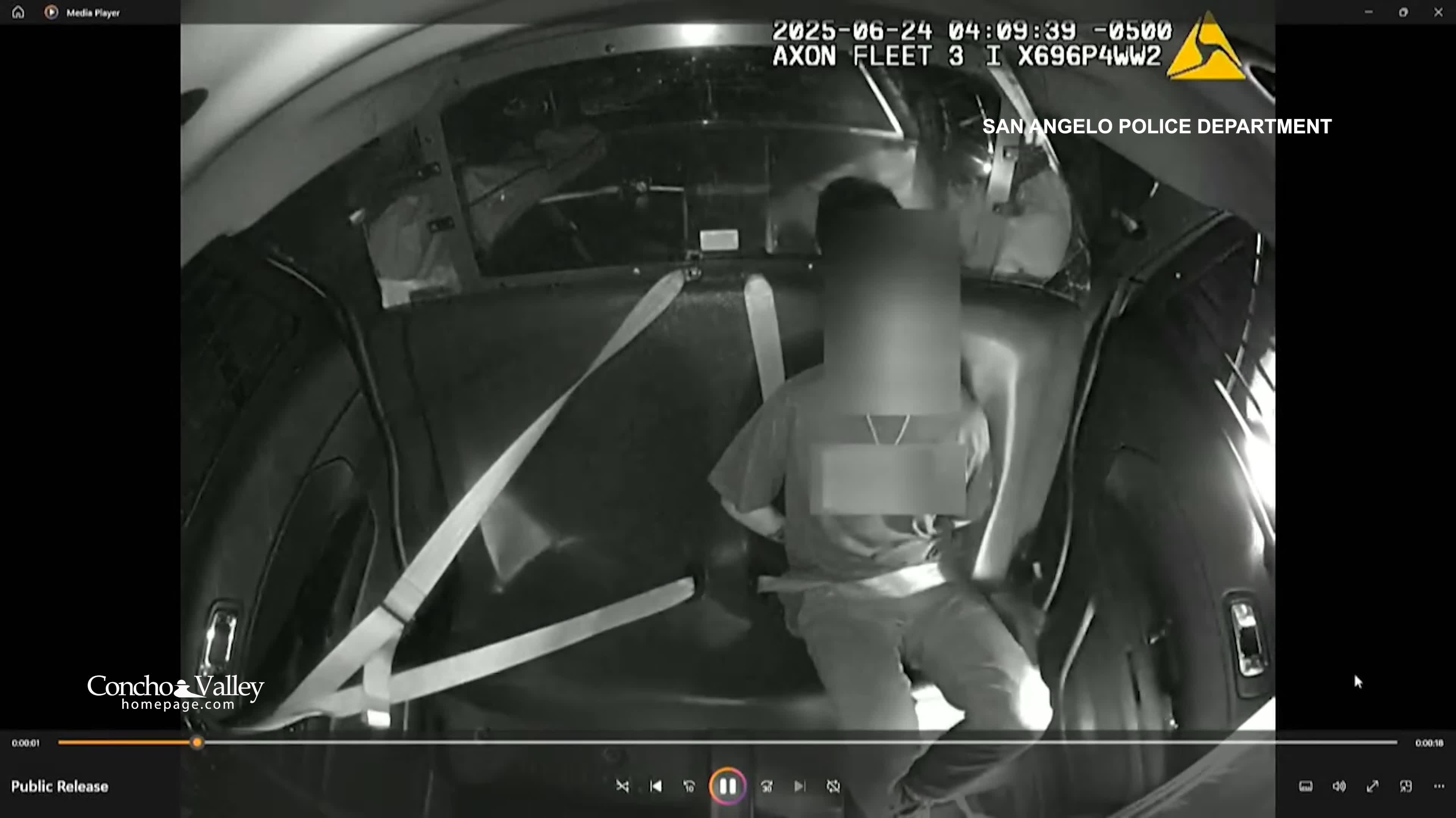 Raw video of SAPD officer using excessive force