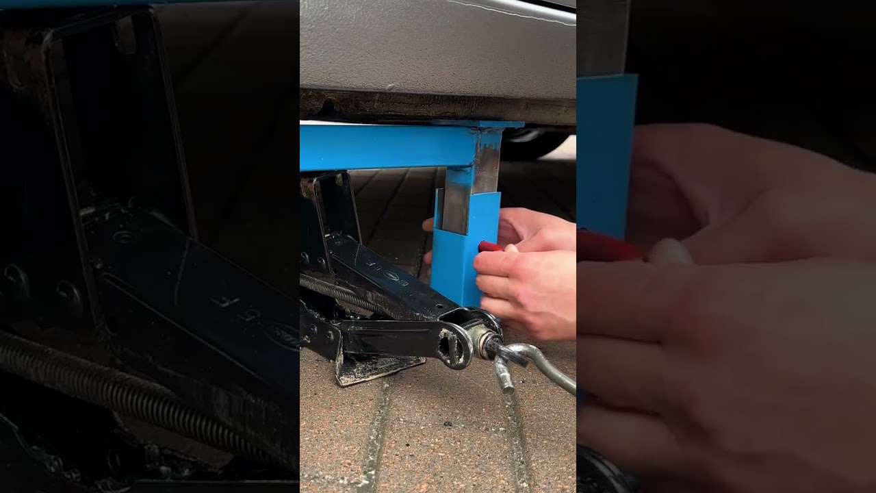 Homemade Car Lift