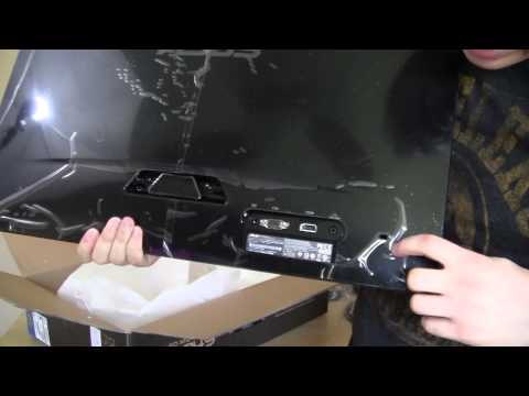 ASUS ML249H 24-inch LED Backlit Display Unboxing