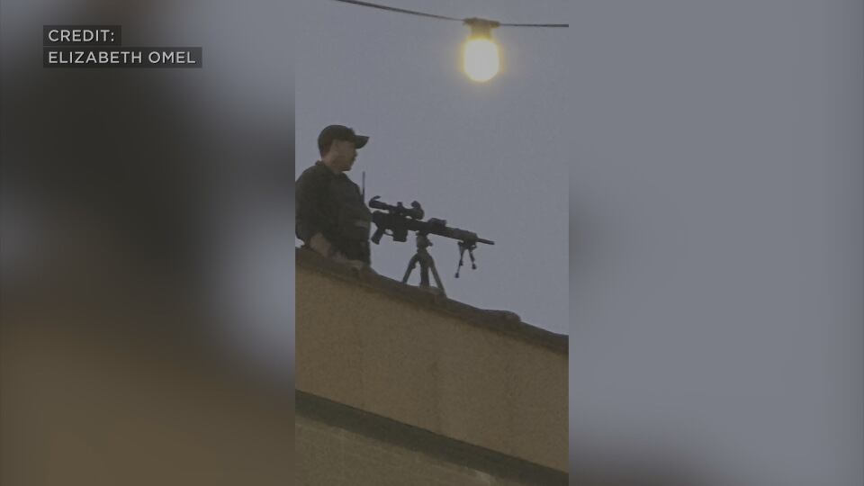 Grand Island Police use high-powered rifle position to protect Harvest ...