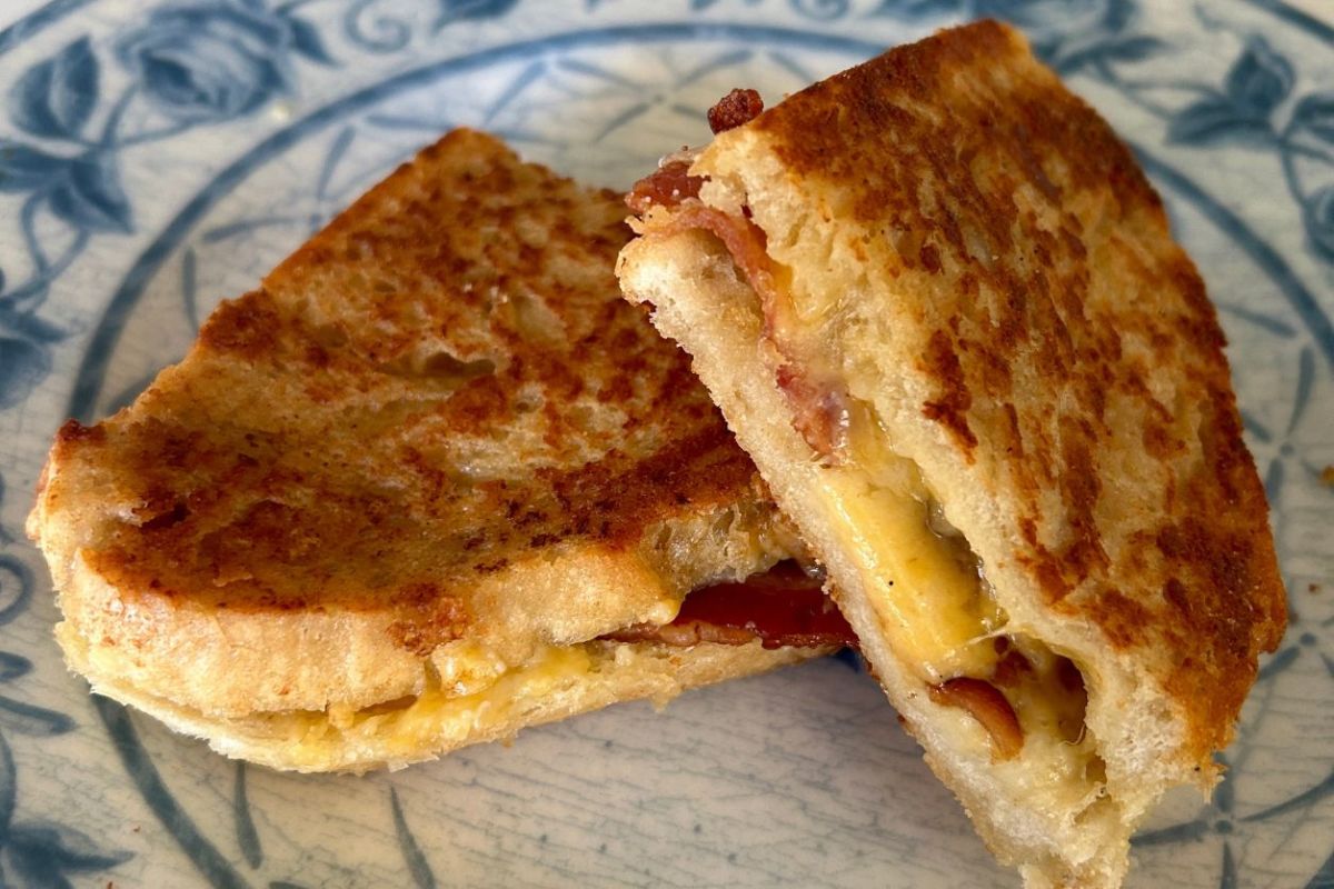 I Tried Ina Garten's Ultimate Grilled Cheese Sandwich and It's Crispy ...