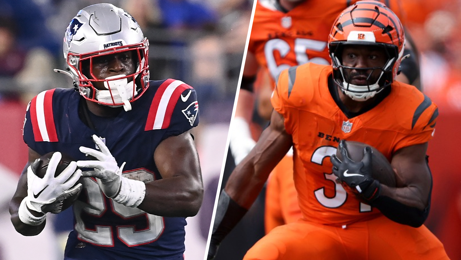 Who could Patriots add after Gibson's injury? Eight backup RB options