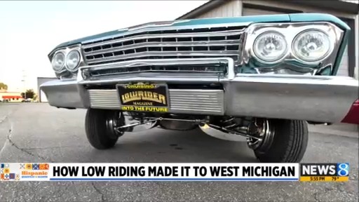 How low riding made it to West Michigan