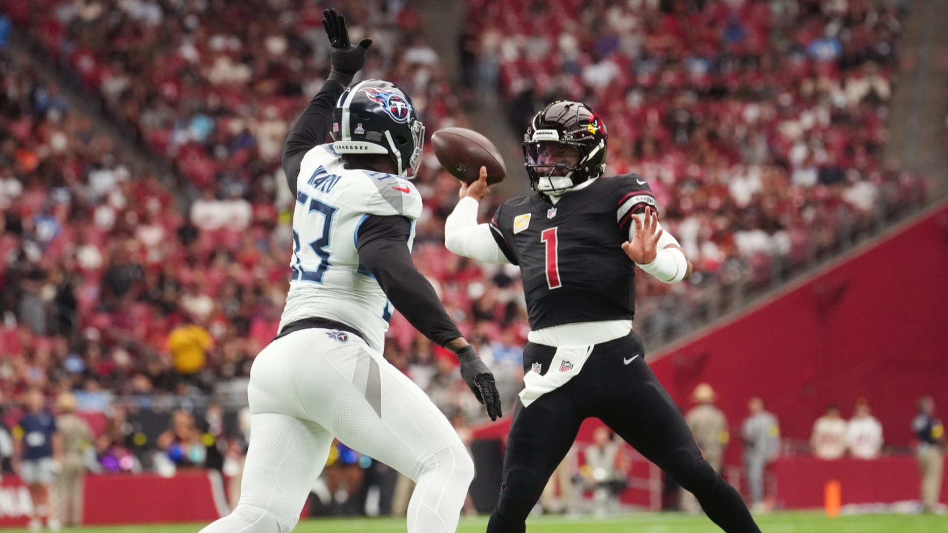 NFL Review: Cardinals and Titans' Disastrous Performance