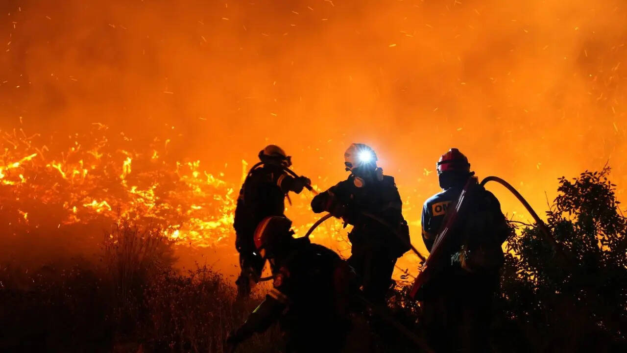 Houghton Lake Fire: Wildfire Burns 85 Acres Near The Clare-Roscommon ...