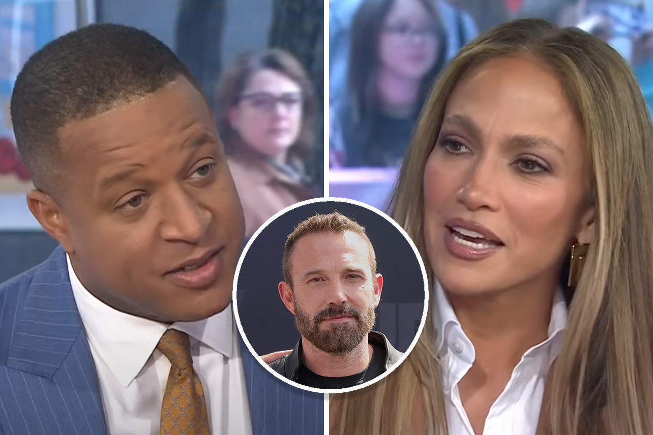Jennifer Lopez Cuts Off Craig Melvin On ‘Today’ After He Mentioned Her ...