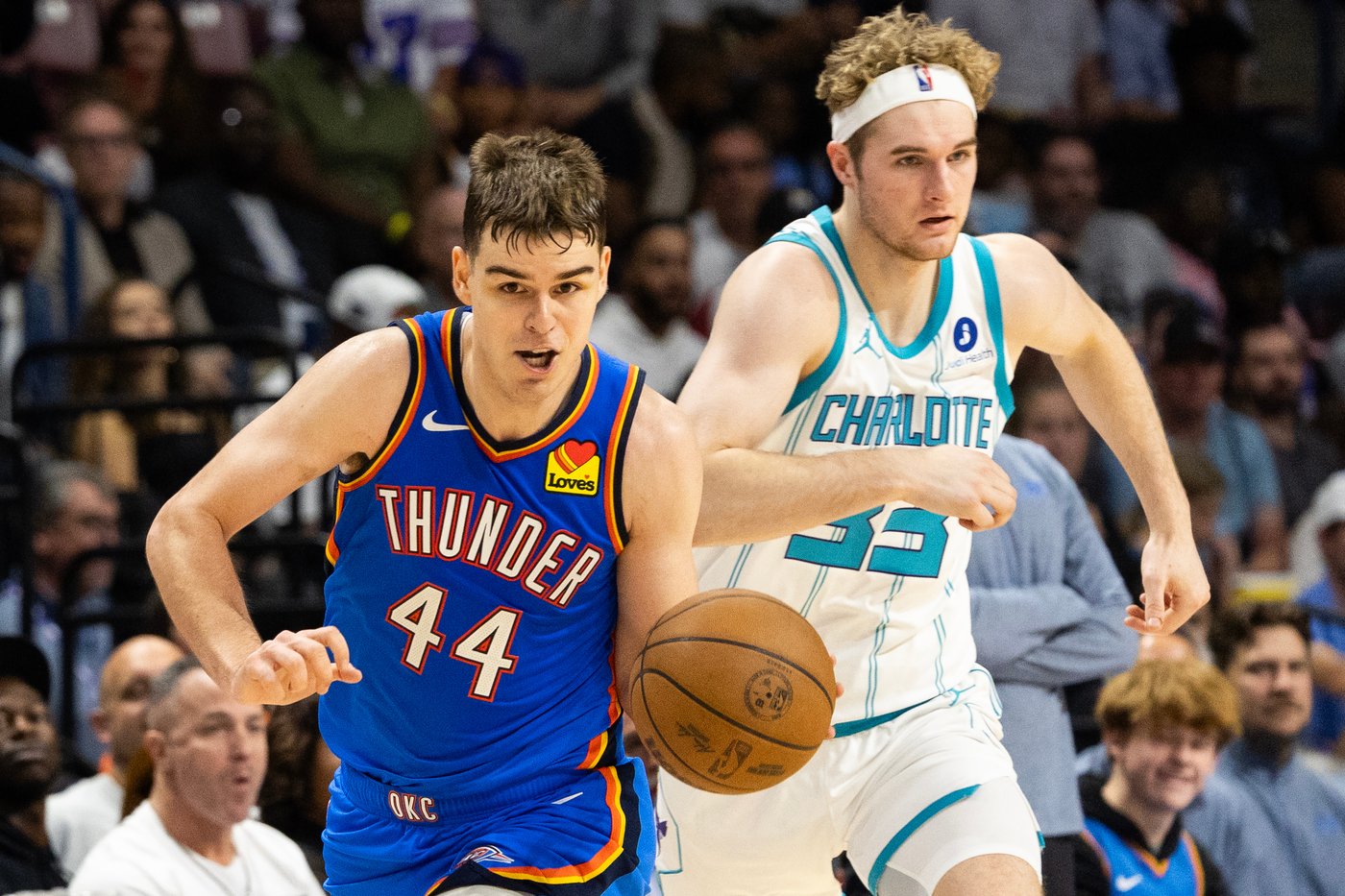 Thunder rookie Nikola Topic to miss at least four weeks after ...