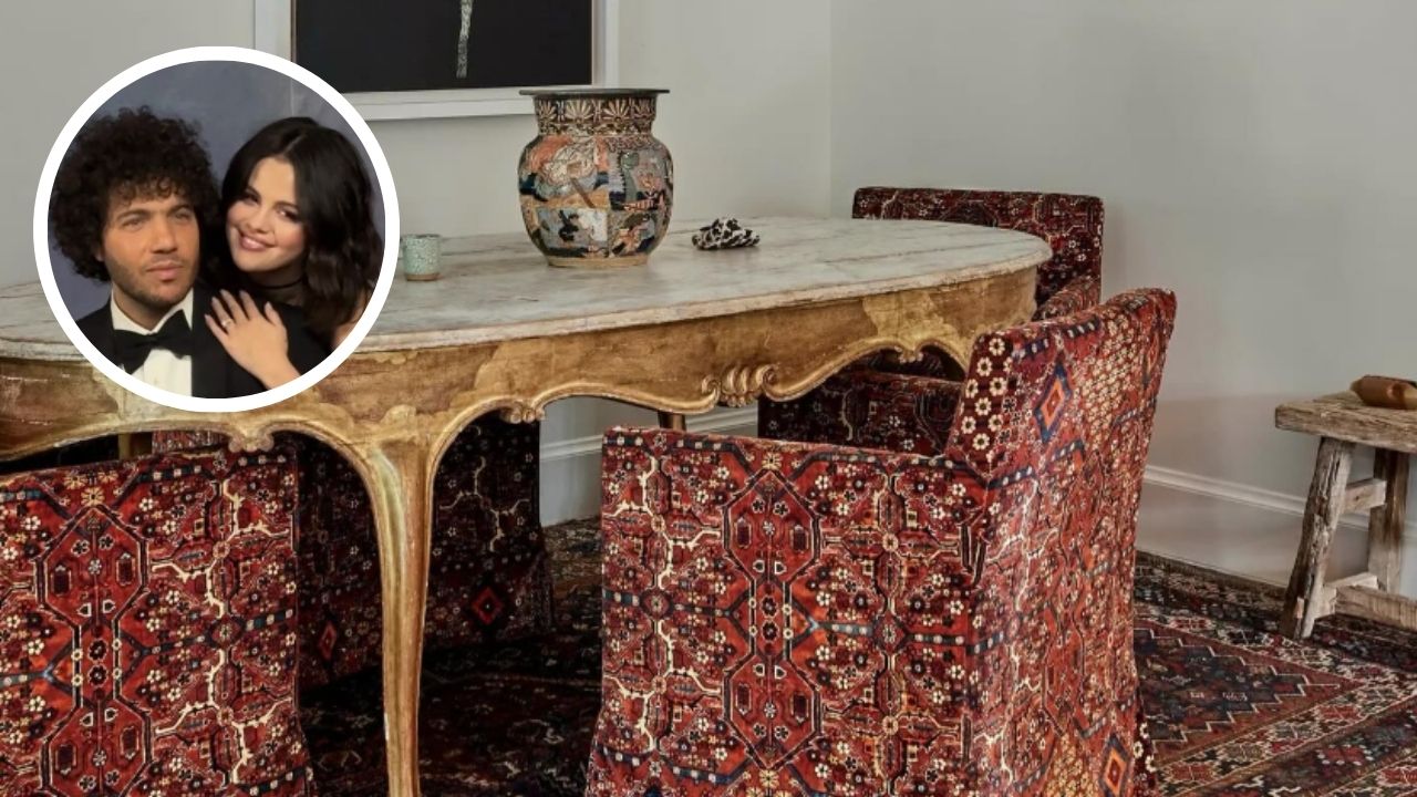 Benny Blanco adopte la tendance du « drenching » dans sa maison